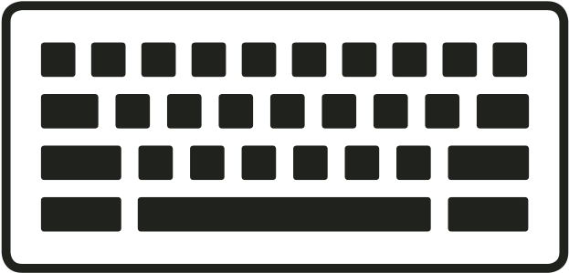 Keyboard Icon Png - Computer Keyboard - Free Transparent PNG Download ...