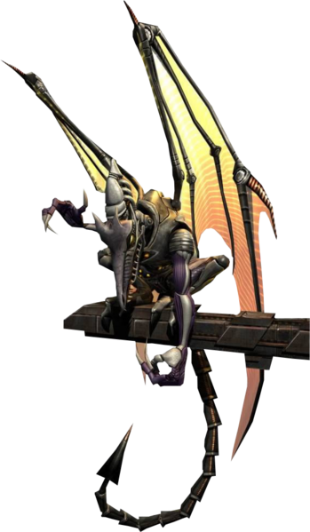 Ridley - Ridley4 - Meta Ridley Metroid Prime - Free Transparent PNG ...