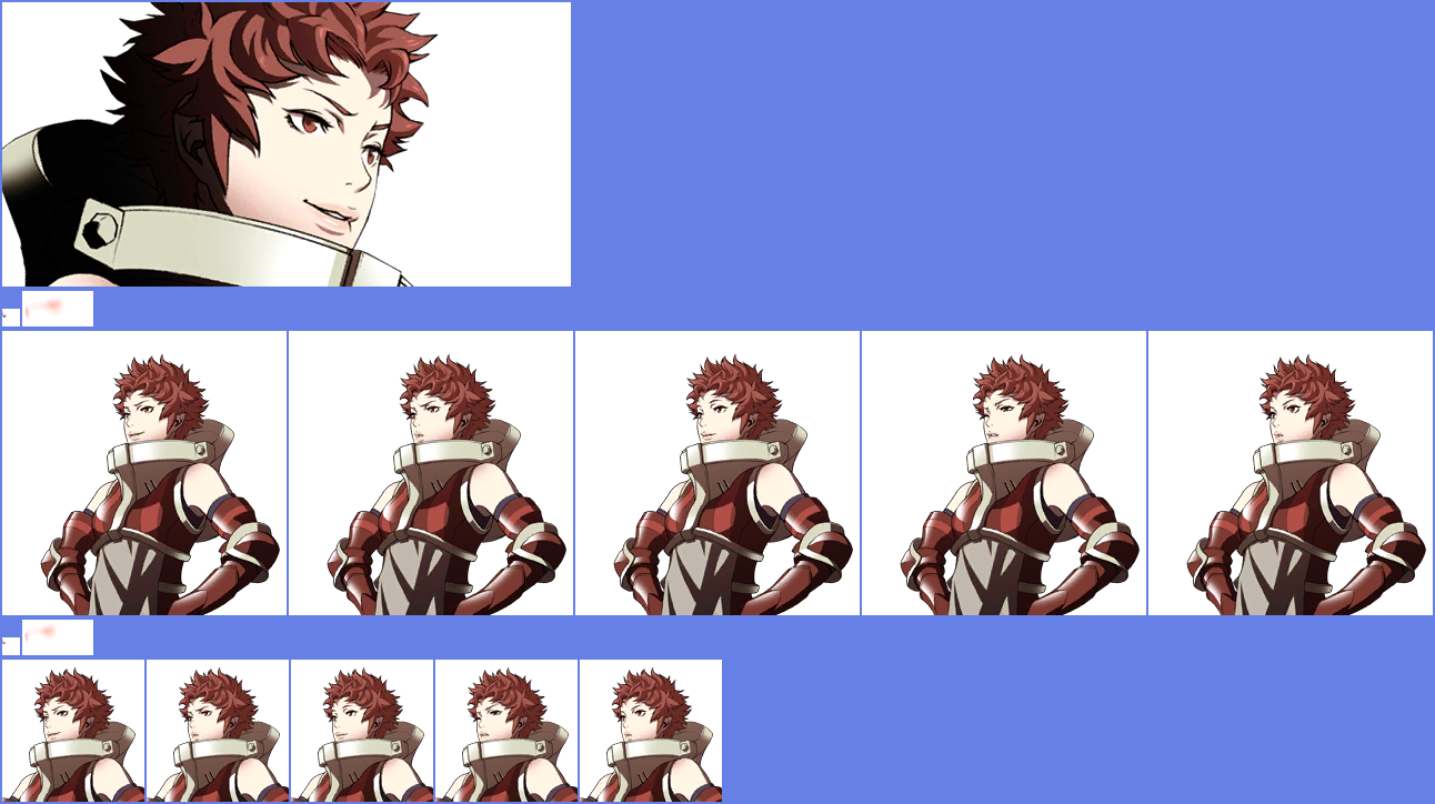 Download Click For Full Sized Image Sully - Fire Emblem Sully Portrait ...