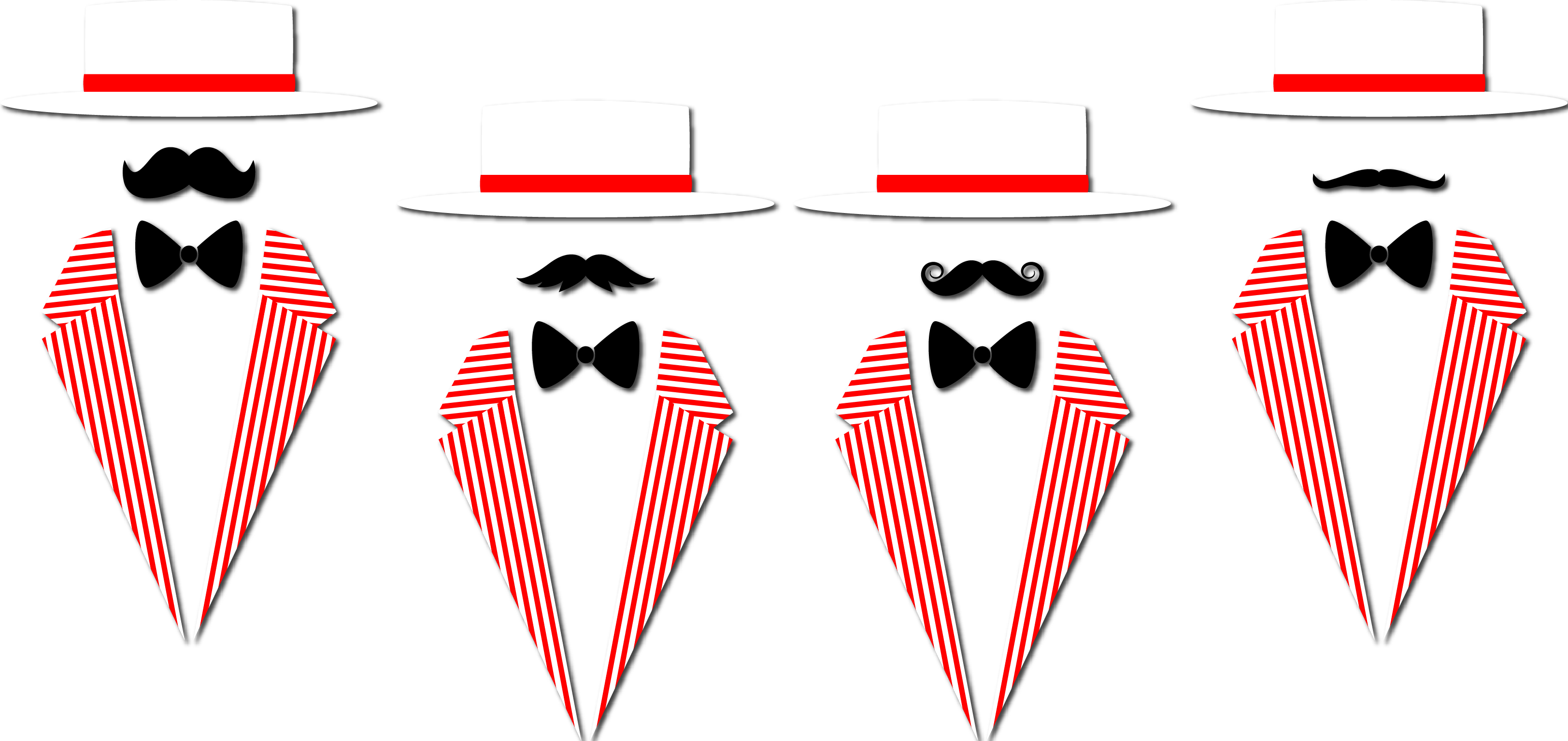 Download Black And White Library Barber Shop Quartet Clipart ...