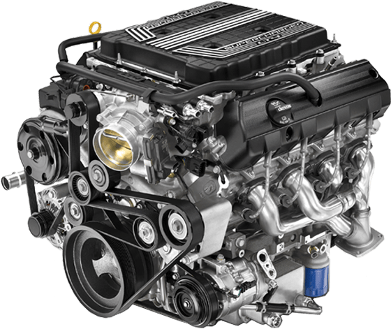 Engine Png Transparent Engine - 2018 Camaro Zl1 Engine - Free ...