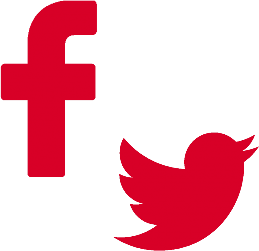 Download Follow Us On Facebook And Twitter - Twitter PNG Image with No ...