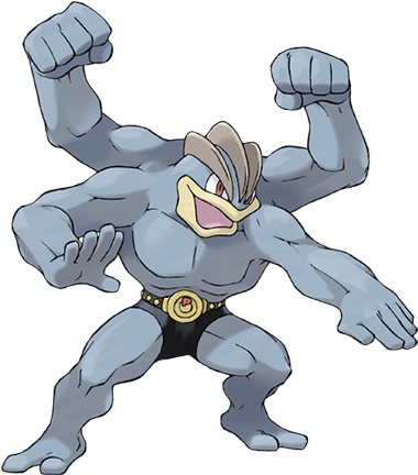 Download Machamp - Last Evolution Of Geodude PNG Image with No ...