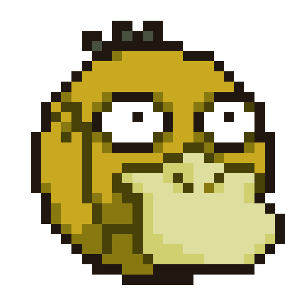 Download Psyduck - Vector Graphics PNG Image with No Background ...