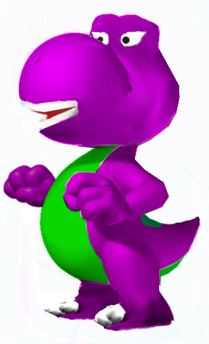 Barney - Evil Barney Png Transparent - Free Transparent PNG Download ...
