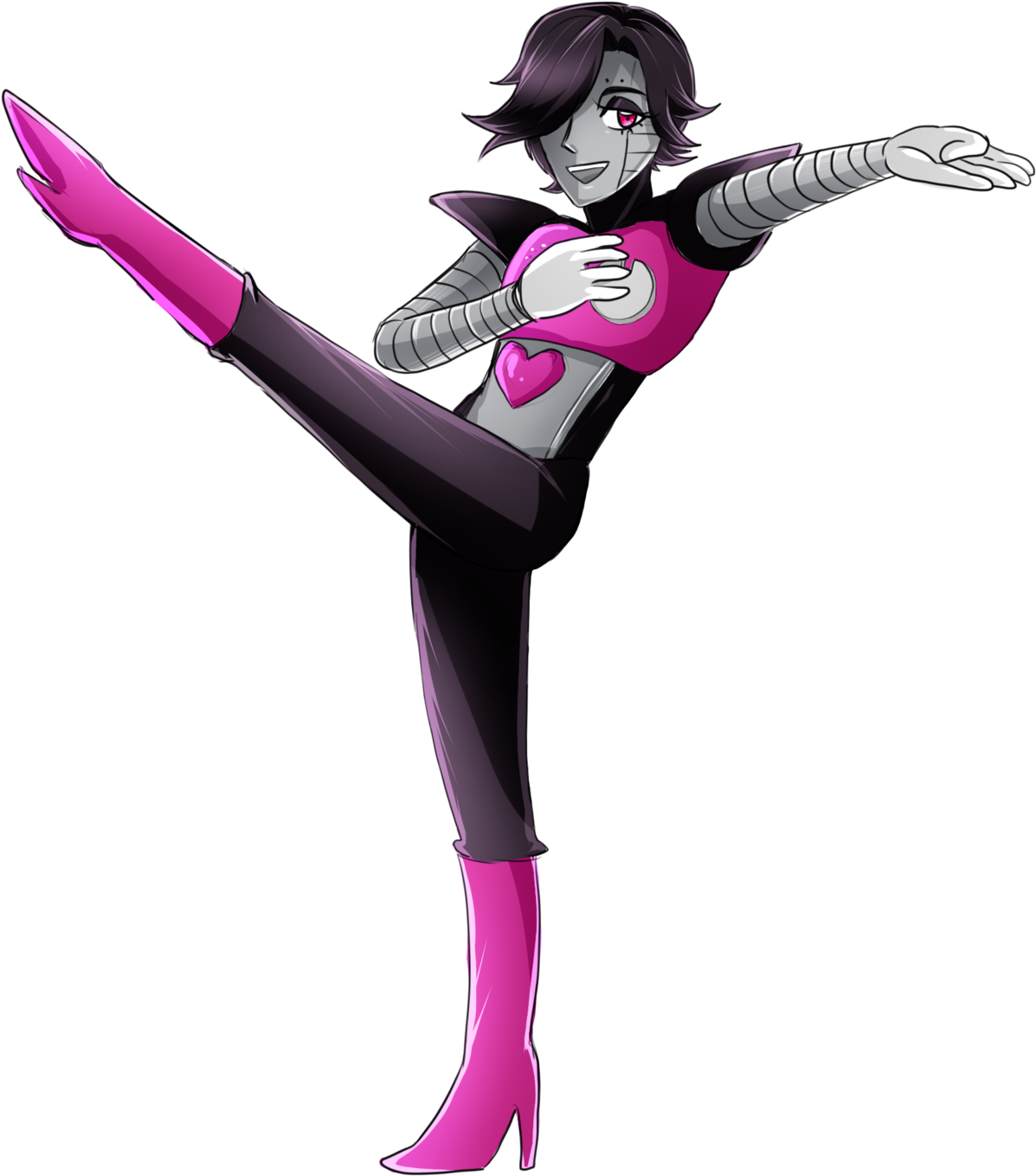 Download Mettaton - Undertale Mettaton Ex Png PNG Image with No ...