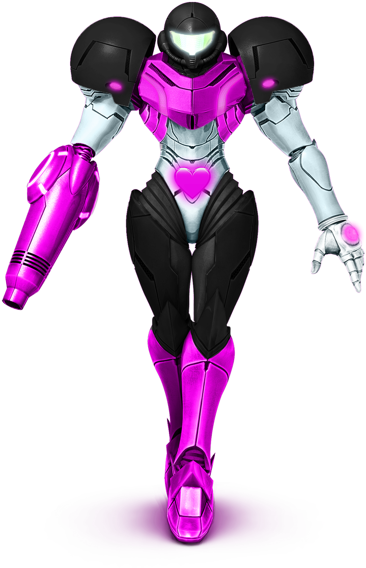 Download Cool Smash Alts~ On Twitter - Samus Smash Wii U PNG Image with No Background - PNGkey.com