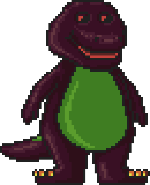 Download Creepypasta Barney - Barney Exe PNG Image with No Background ...