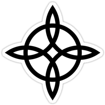 Download Witches Knot - Wicca Protection Symbol PNG Image with No ...