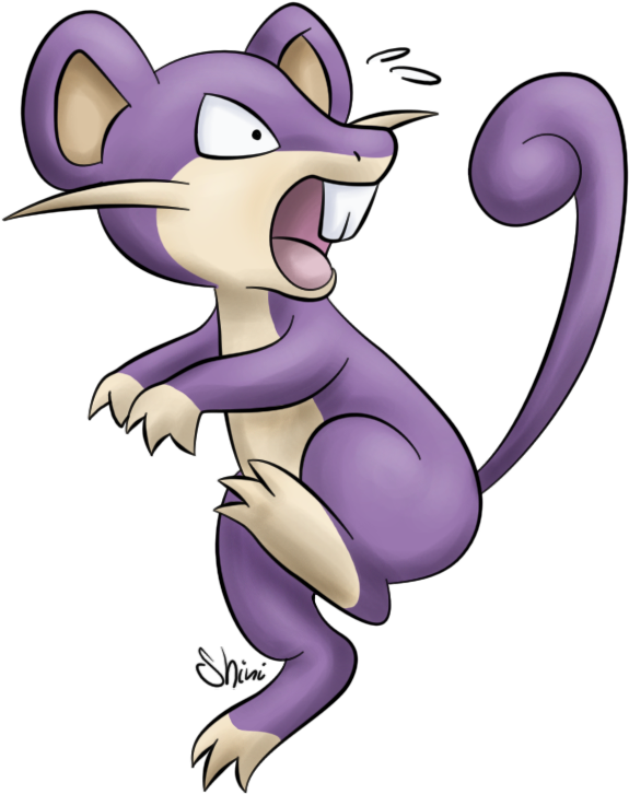 Download Rattata Transparent Wild - Rattata Png PNG Image with No ...