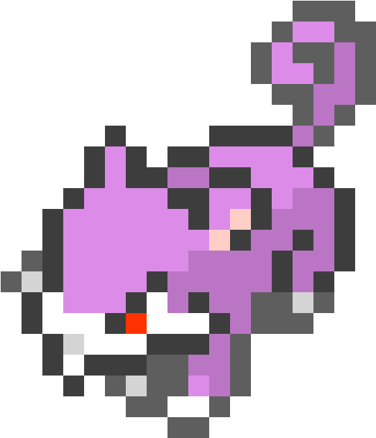 Download Rattata - Rattata Pixel Art PNG Image with No Background ...
