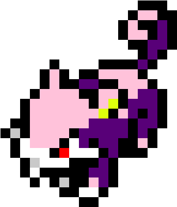 Rattata - Rattata Pixel Art - Free Transparent PNG Download - PNGkey