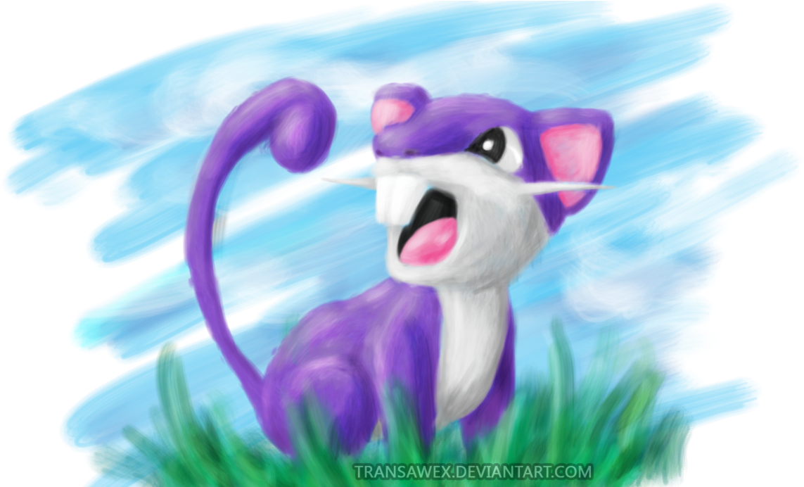 Pokemon Rattata - Free Transparent PNG Download - PNGkey