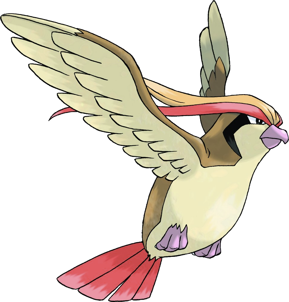 Download Pokemon Bird PNG Image with No Background - PNGkey.com