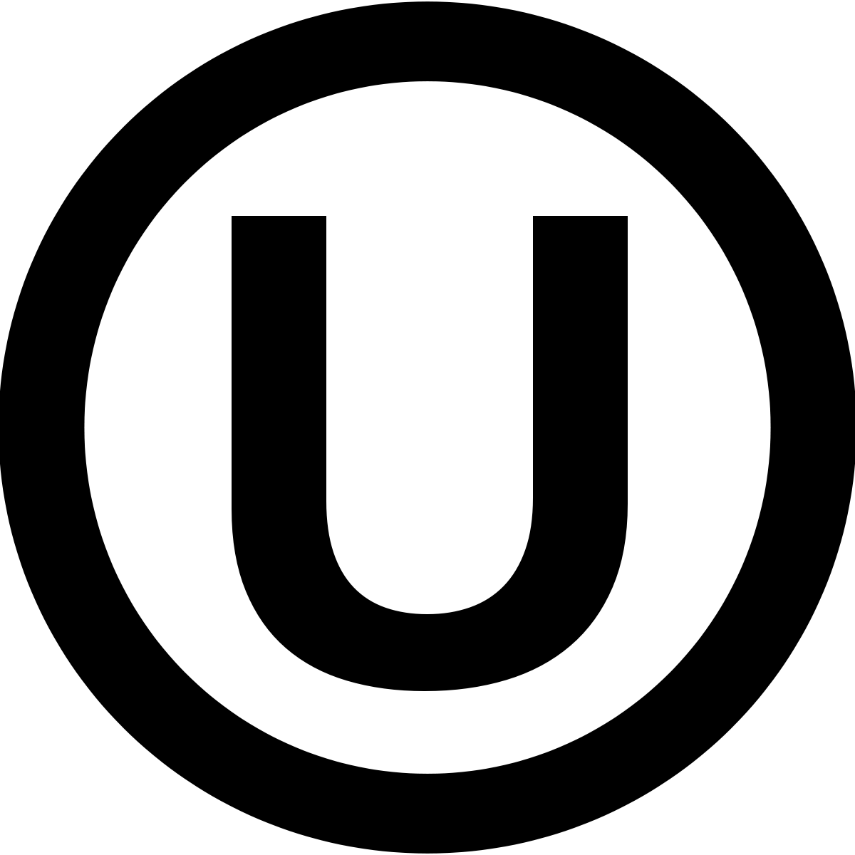 The Hechsher, Or Kosher Seal Of The Orthodox Union - Kosher Symbol ...