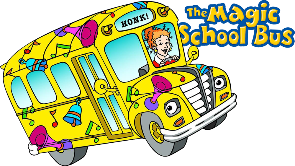 Download Png Transparent Library Magic School Bus Clipart PNG Image ...