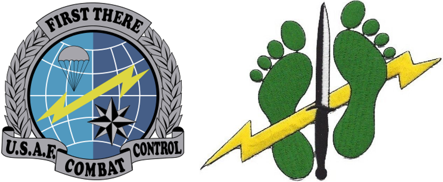 He Asked For The Us Air Force Combat Control Flash - Air Force Cct Logo ...