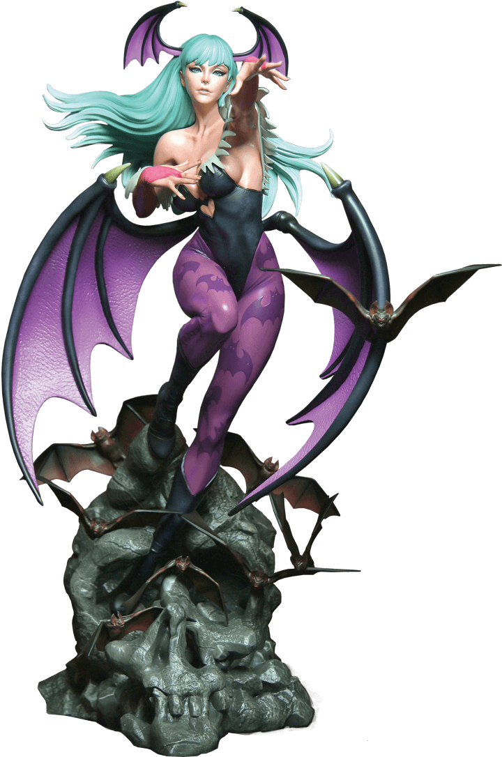 Download Capcom's Morrigan - Morrigan Capcom PNG Image with No ...