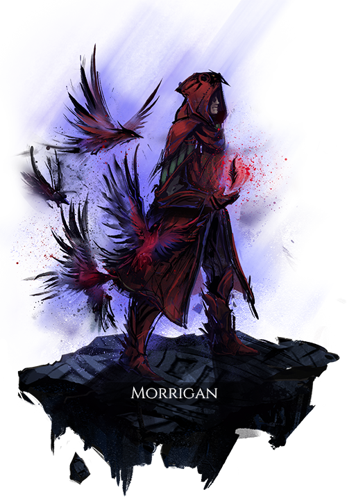 Download Morrigan - Camelot Unchained Morrigan PNG Image with No ...