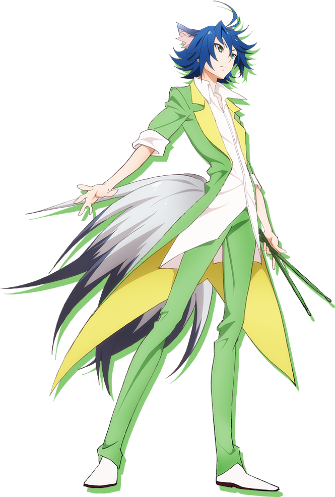 Anime Kai - Show By Rock 修造 - Free Transparent PNG Download - PNGkey