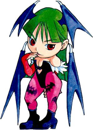 Download Pocket Fighter Morrigan 02 Gamer 4 Life, Street Fighter ...