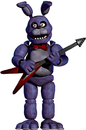 Bonnie Png - Do Bonnie Fnaf 1 - Free Transparent PNG Download - PNGkey