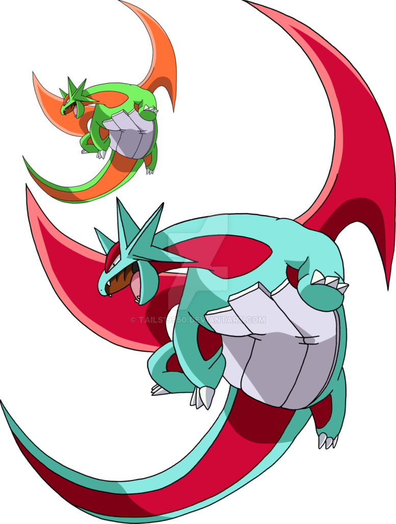 373 - Salamence - Art V - 2 By Tails19950 - Deviantart - Salamence ...