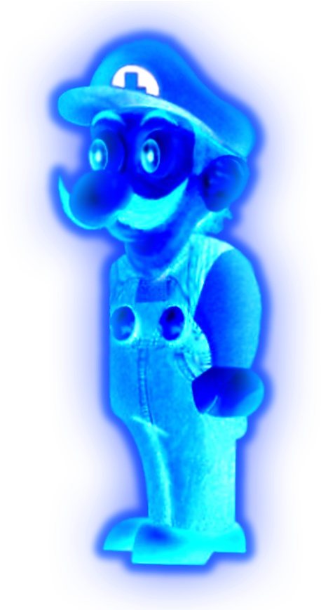 Download Blue Ultimate Spirit Weegee - Portable Network Graphics PNG ...