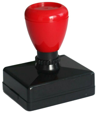 Download Rubber Stamp Png Transparent Image - Self Ink Stamp Png PNG ...