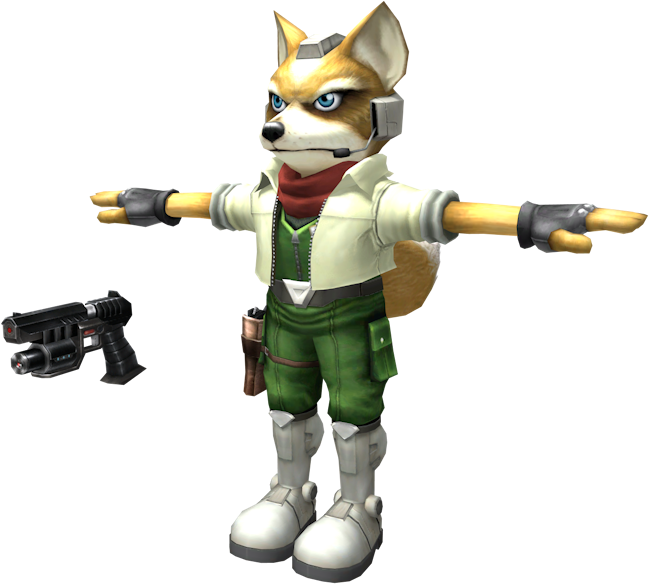 Download Download Zip Archive - Project M Melee Fox PNG Image with No ...