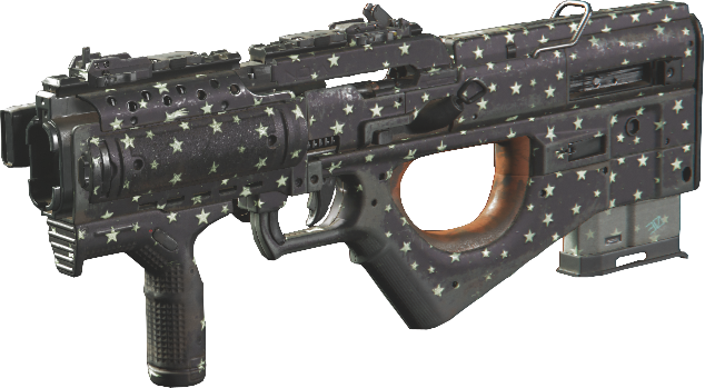 Download Rpr Evo Starry Night Iw - Gun Skins Call Of Duty PNG Image ...