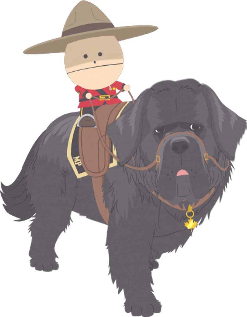 Canadian Mountie Ike - South Park Ike Mountie - Free Transparent PNG ...