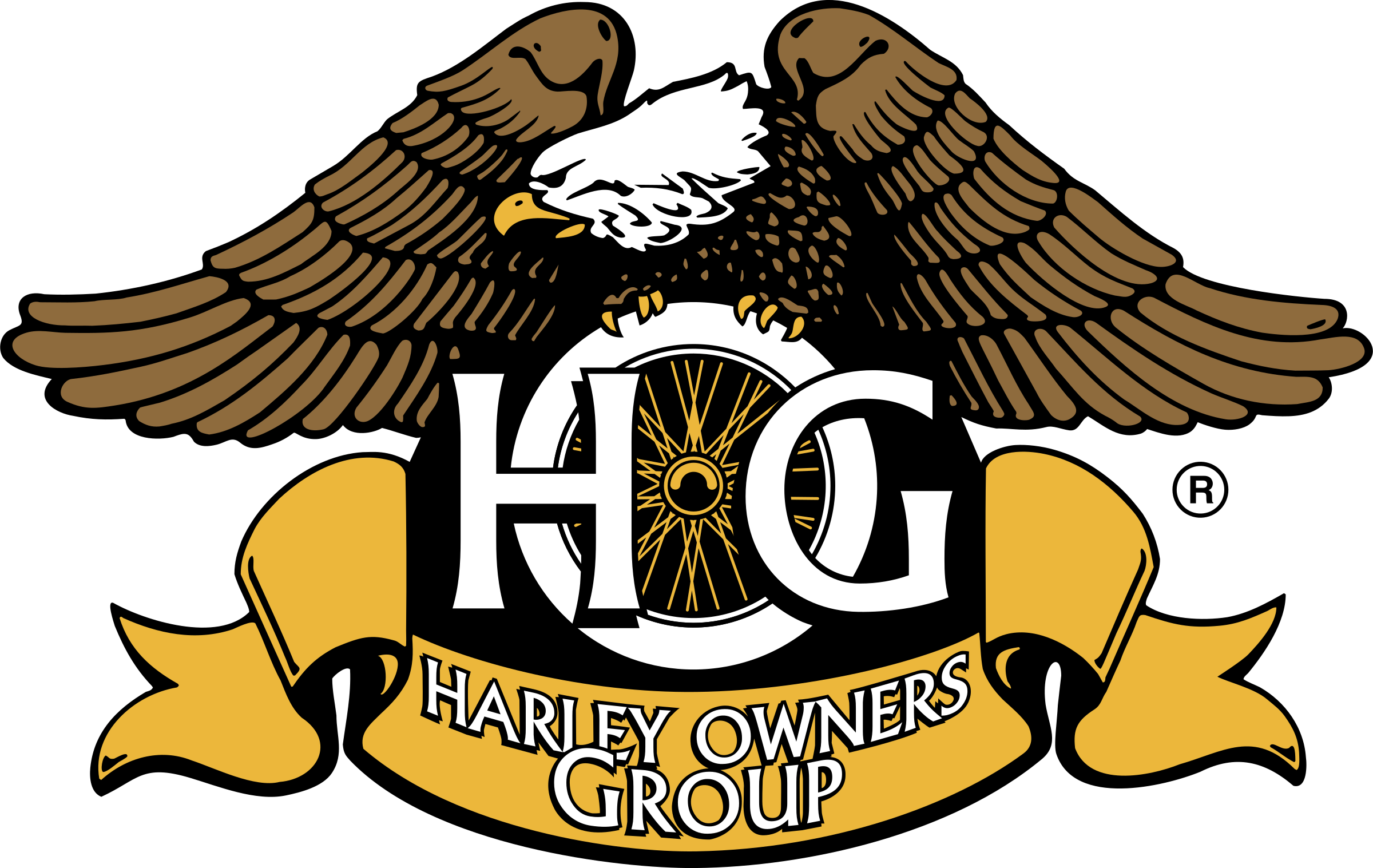 Download Harley Hog Logo Png Transparent - Hog Harley Davidson PNG ...