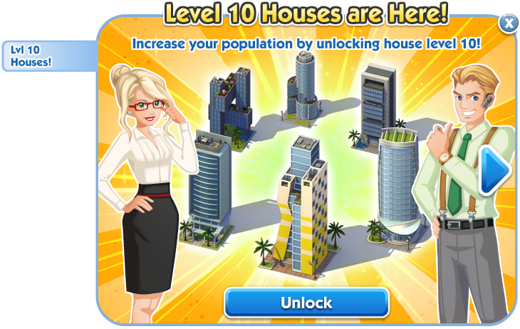 Download Level 10 Houses Are Here - Online Advertising PNG Image with ...