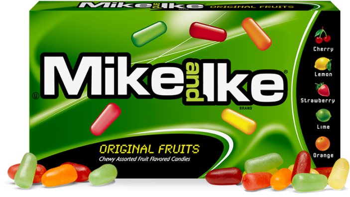 Download Mike And Ike Original Fruits - Red Rageous Mike And Ike PNG ...