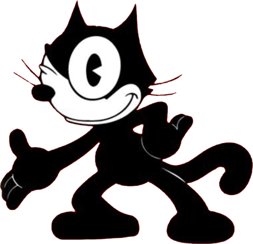 Download Felix The Cat - Wiki PNG Image with No Background - PNGkey.com
