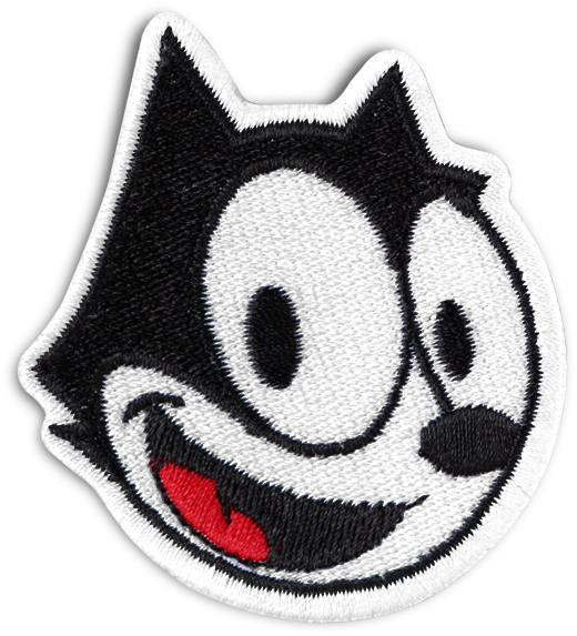 Download Felix The Cat Patch - Felix The Cat PNG Image with No ...