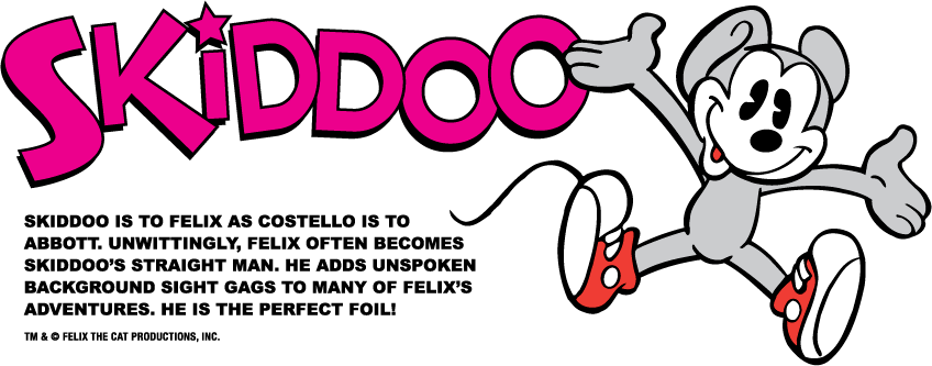 Download Skiddoo Offical Description - Felix The Cat Skidoo PNG Image ...