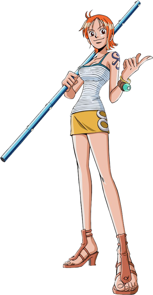 Nami 02 By Candycanecroft-d3ioyzv - One Piece Nami Before Timeskip ...