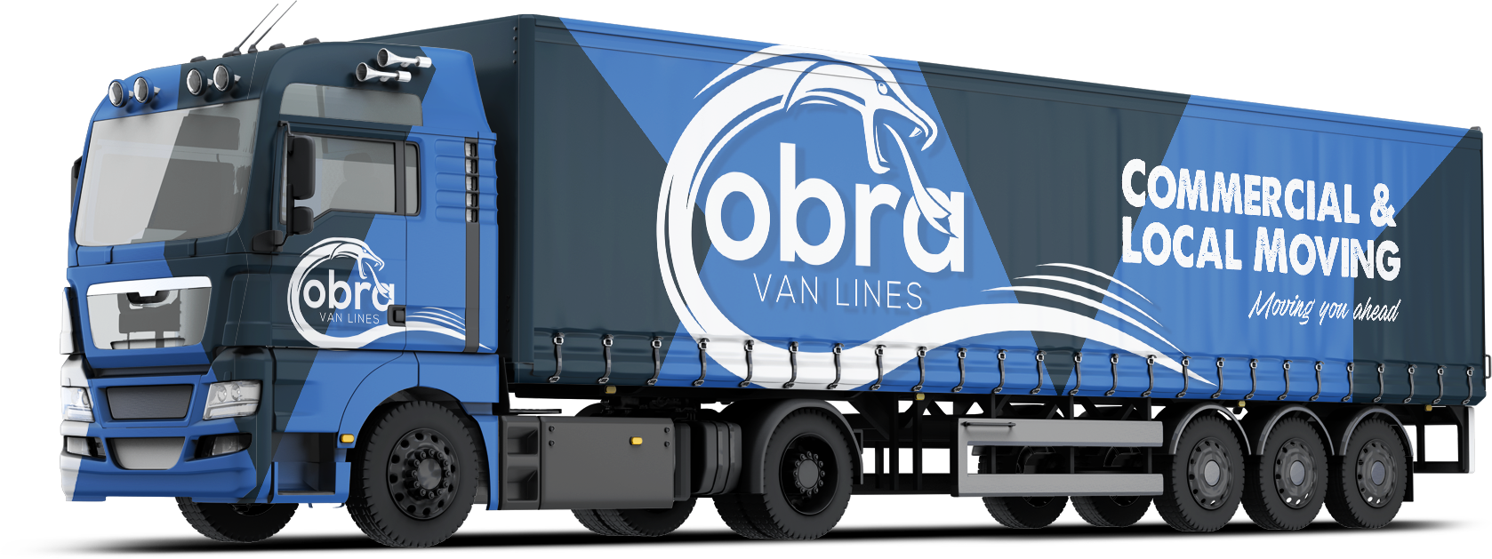 Download Commercial Moving Truck - Moving Company PNG Image with No ...