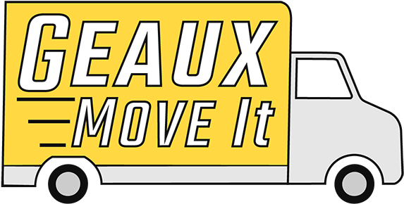 Moving Truck Geaux Move It Logo - Geaux Move It - Free Transparent PNG ...