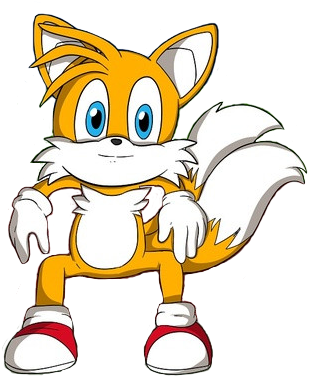 Tails Adventure Tails Yellow Mammal Product Cartoon - Tails Sitting On ...