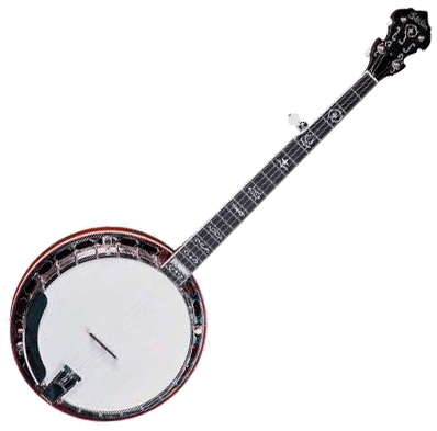 Banjo Transparent Background Image - Gold Star Model Gf-100w Pro Banjo ...