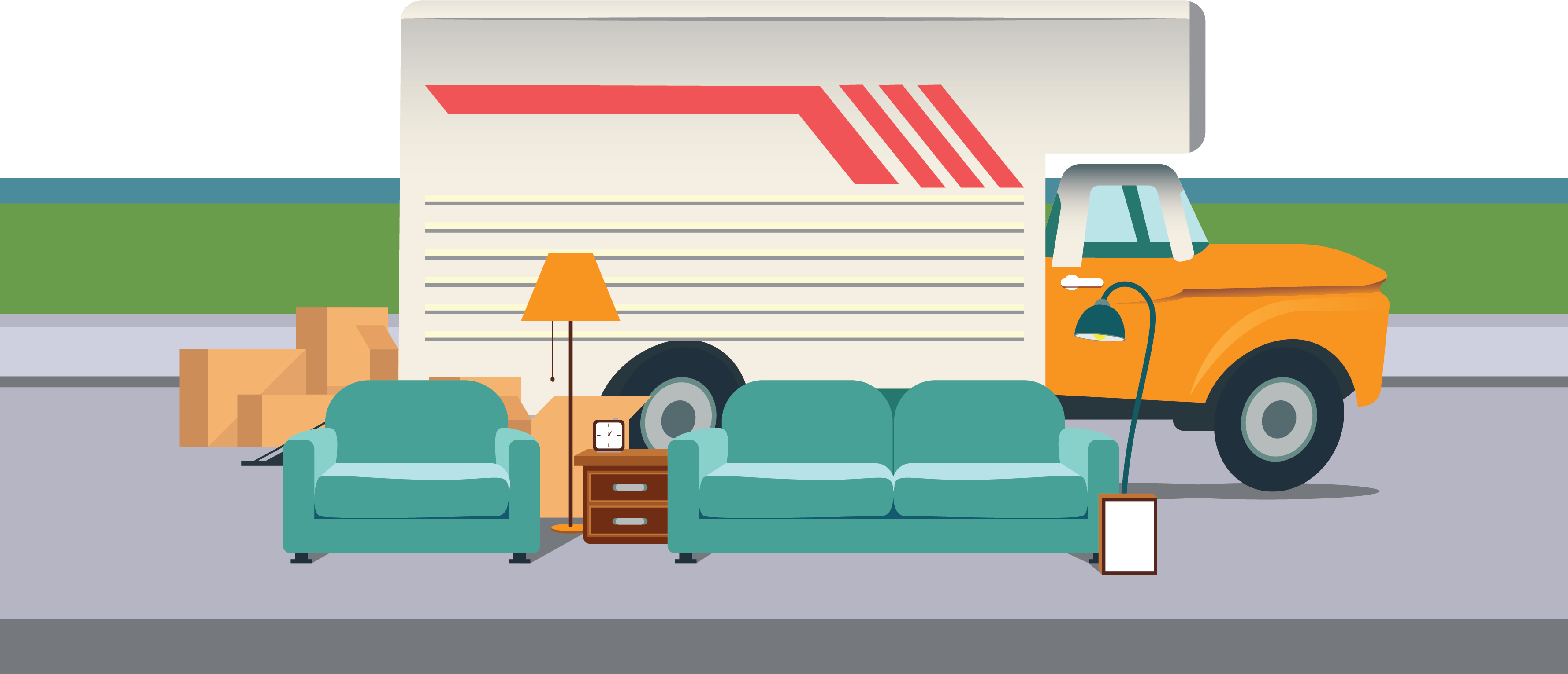 Download I've Always Loved Moving - Furniture PNG Image with No ...