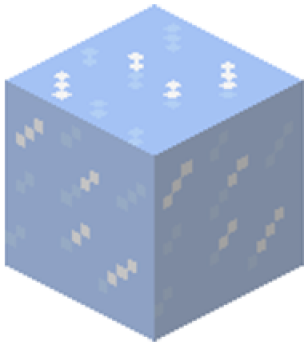 Download Made In Mc - Ice Block Minecraft Transparent PNG Image with No ...