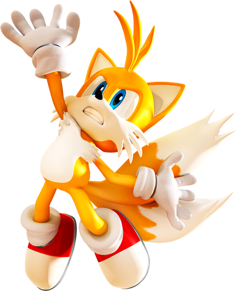 Download Gallery » Official Art » Miles "tails" Prower » Mario - Tails ...