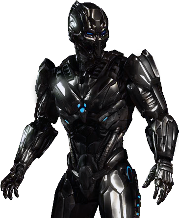 Download Versus Cyber Sub-zero 509 Kb - Mortal Kombat X Triborg Png PNG ...