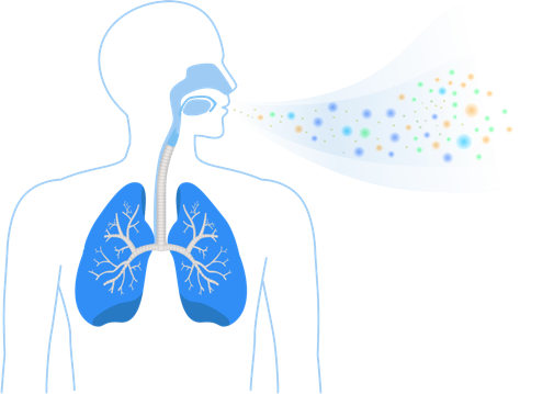 Breath Contains Chemical Data - Invoy, Llc - Free Transparent PNG ...