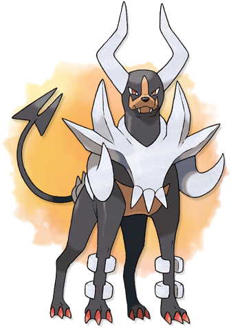Megahoundoom - Pokemon Mega Evolution Houndoom - Free Transparent PNG ...