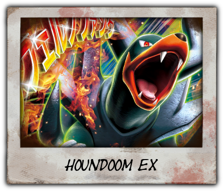 Mega Houndoom Ex - Free Transparent PNG Download - PNGkey